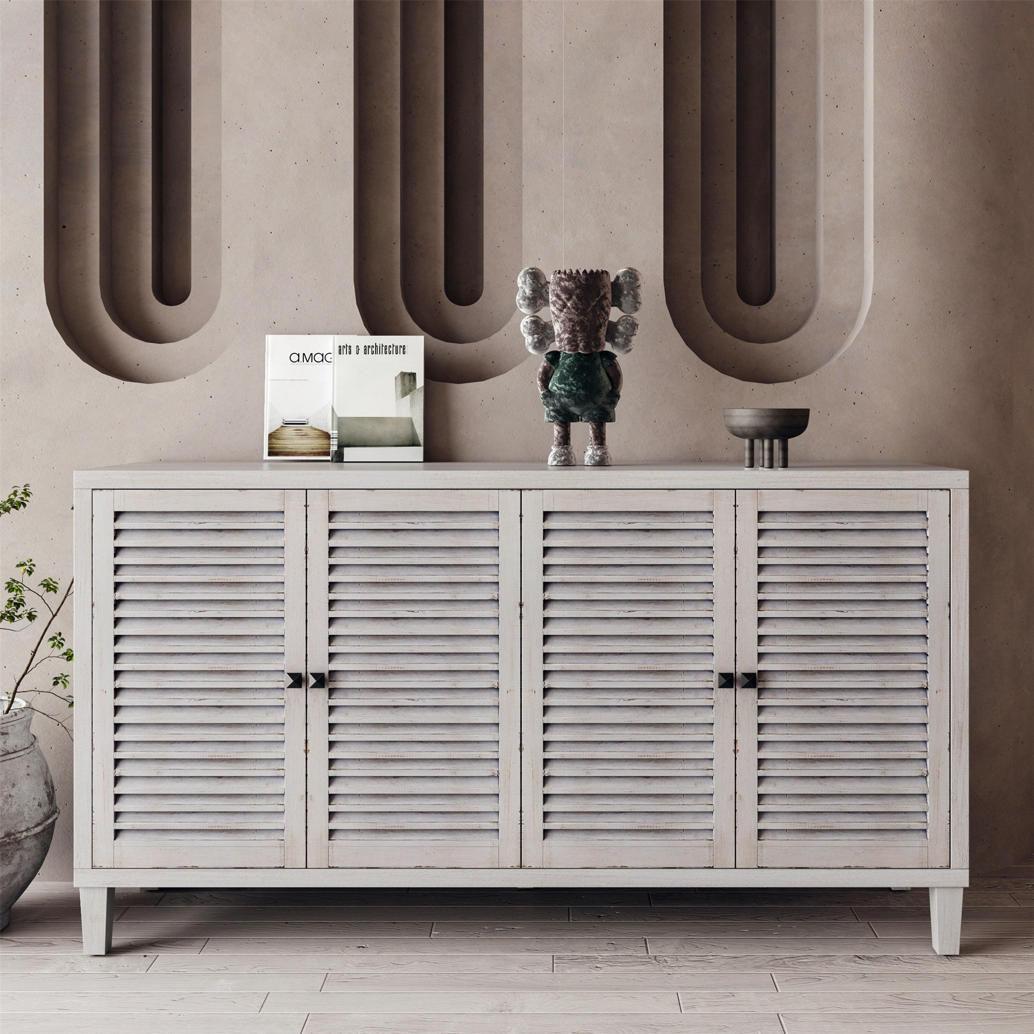 Dovecove Versatile Wooden Storage Cabinet for Various Rooms with ...