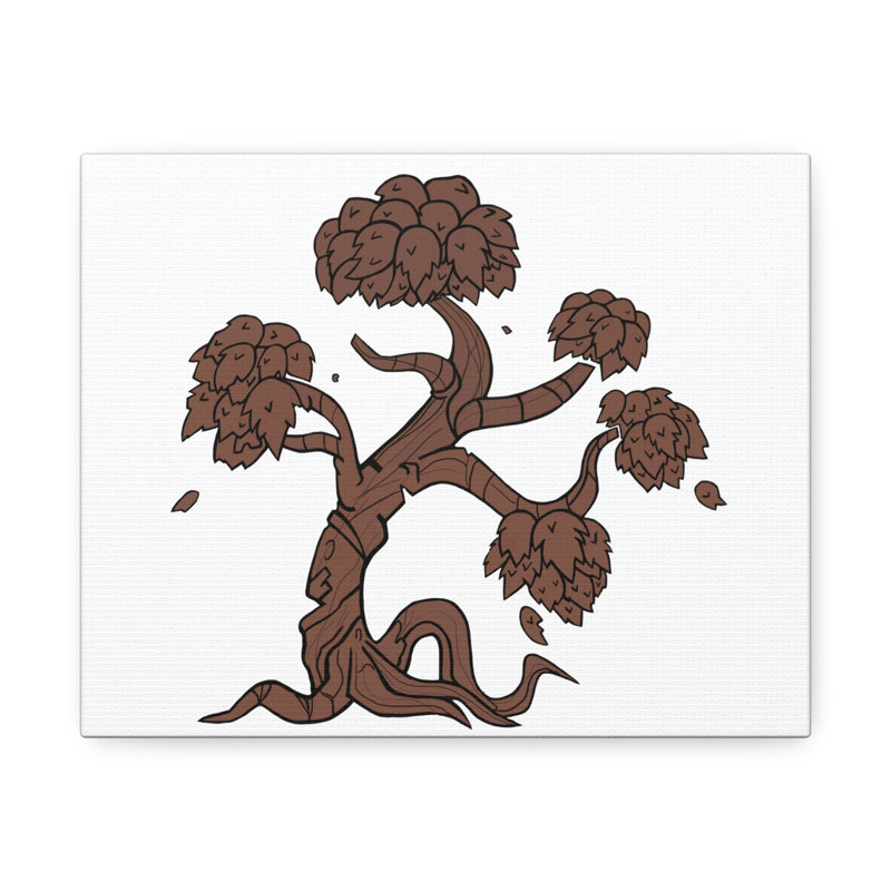 Red Barrel Studio® Tree by Kelly Johnson - Wrapped Canvas Graphic Art ...