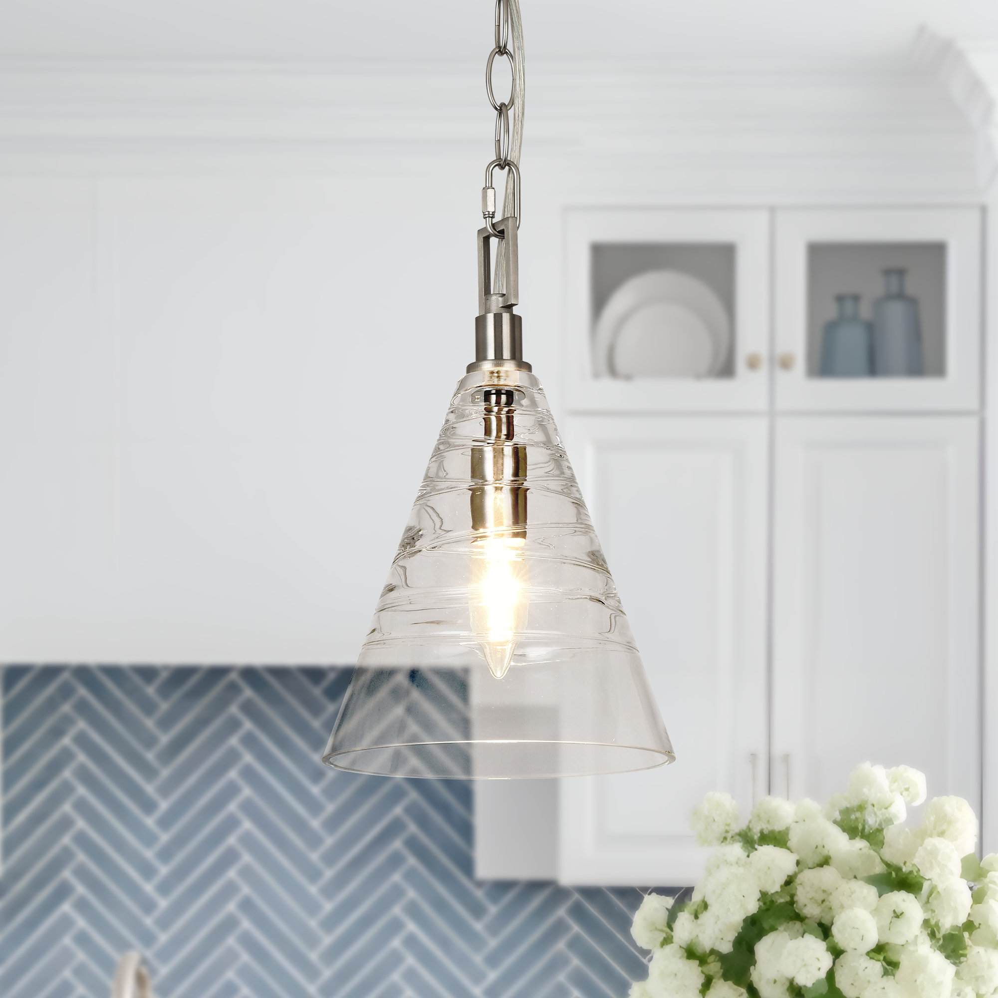 Wrought Studio Jhomar 1 - Light Pendant | Wayfair