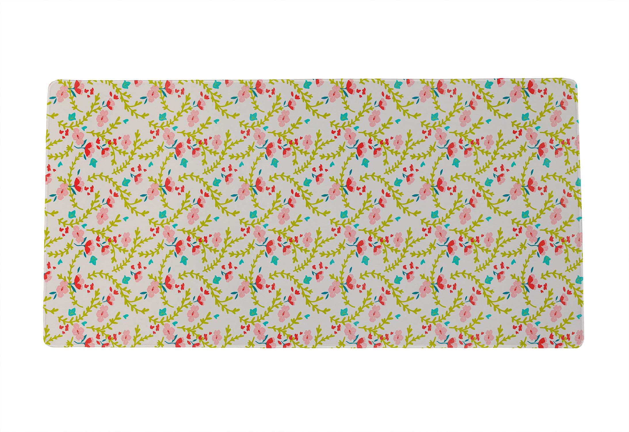 KAVKA DESIGNS ADELAIDE FLORAL Desk Mat By Kavka Designs - Wayfair Canada