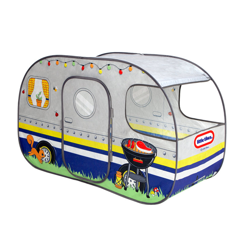 Little Tikes RV Camper Tent Pretend Play Ty & Reviews | Wayfair