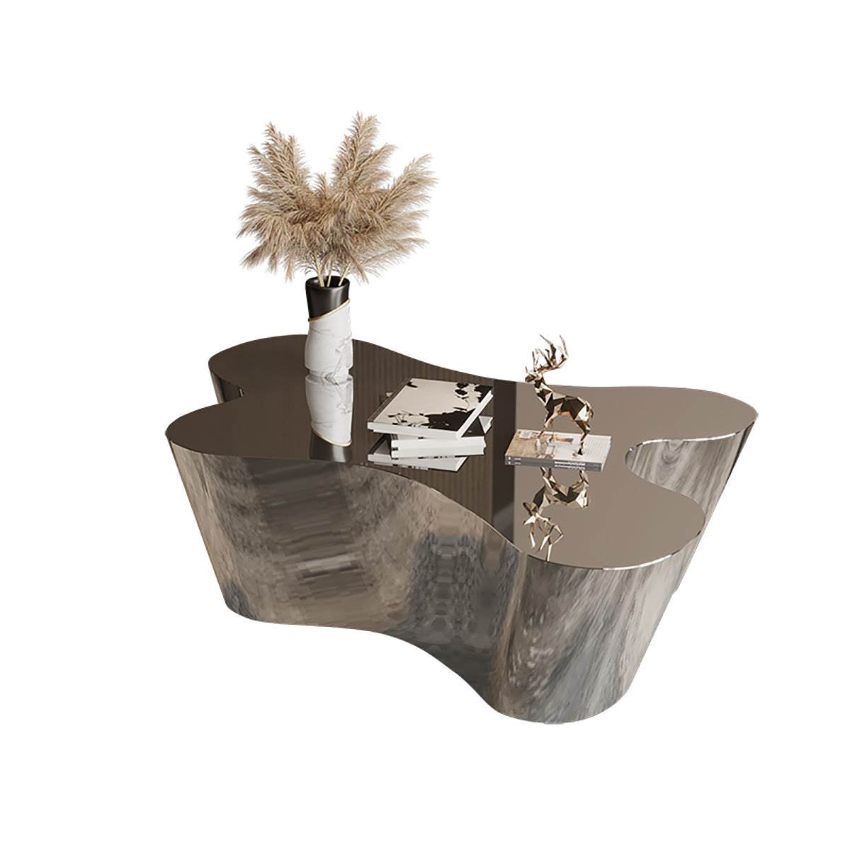 DineElegance.r Single Coffee Table | Wayfair