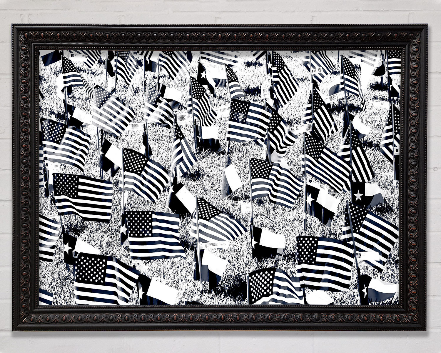 Ebern Designs Too Many Died Framed Print | Wayfair.co.uk