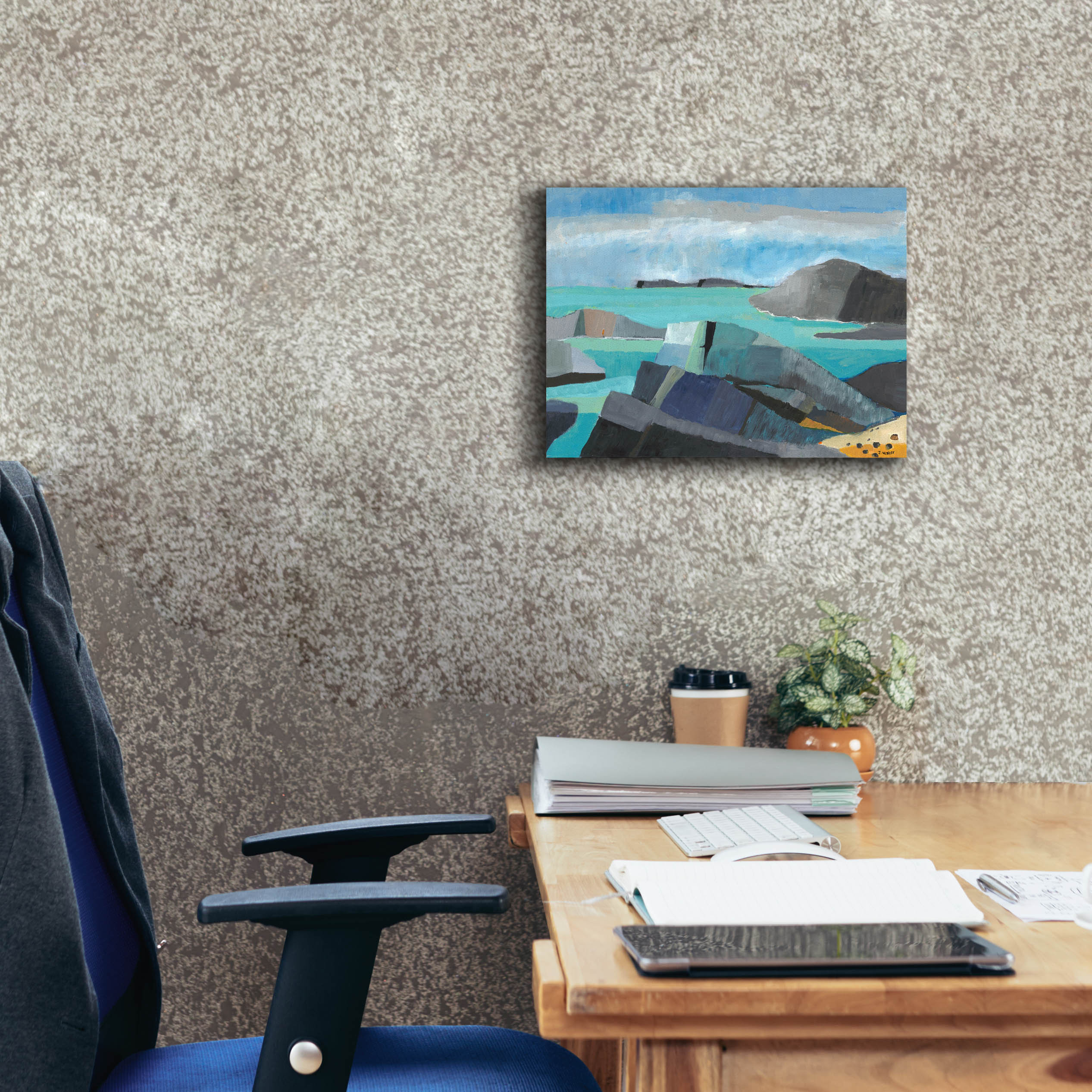 Wrought Studio™ 'Carmel Central Coast' by Jan Weiss Canvas Wall Art ...