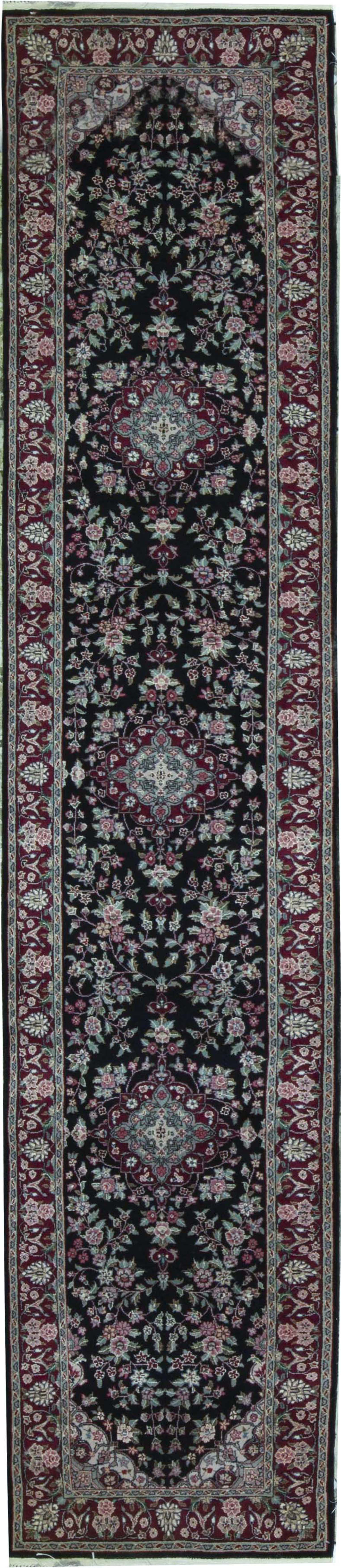 Bokara Rug Co., Inc. Hand-Knotted High-Quality Red, Pink, and Blue Area ...