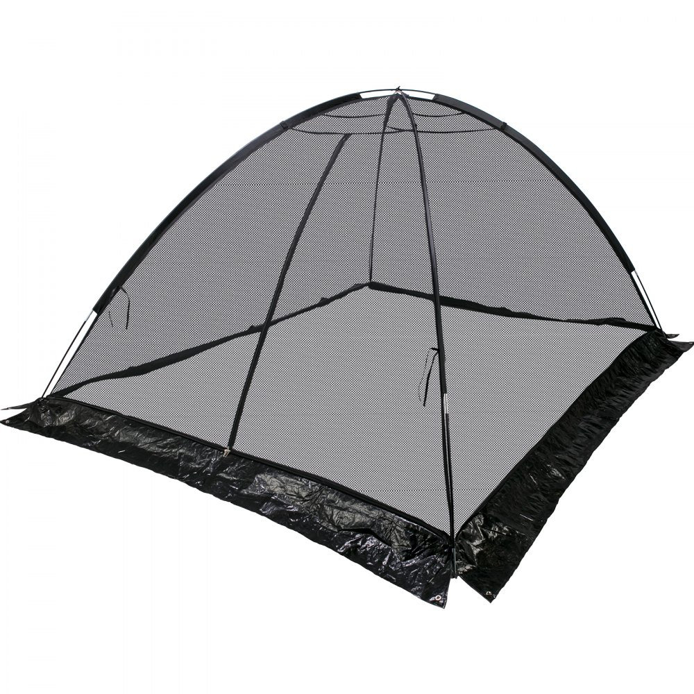 Stellweilan Tessberg Pond Cover Dome, 10x14 FT Garden Pond Net, 1/2 ...