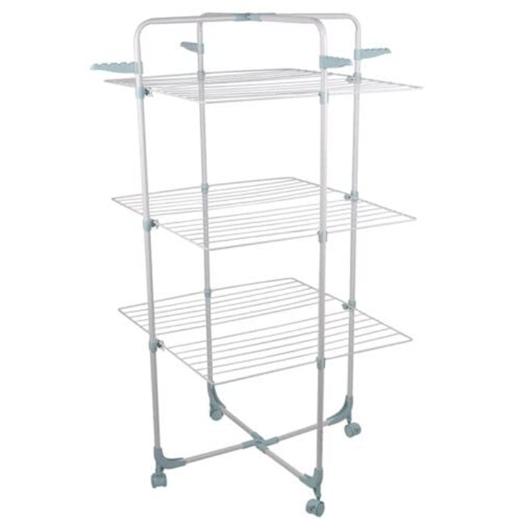 Rebrilliant Foldable Rolling Drying Rack | Wayfair.co.uk