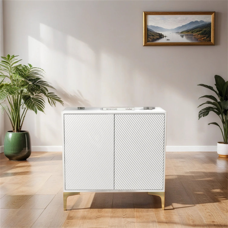 Mercer41 Devaj Accent Cabinet | Wayfair