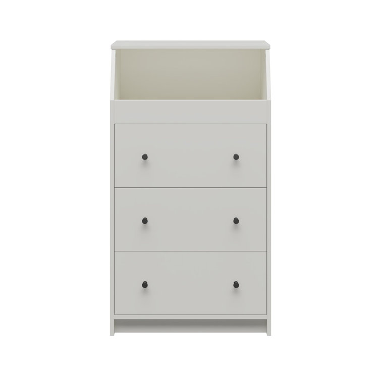 Ebern Designs Emryn 23.7'' W 3 - Drawer Dresser & Reviews | Wayfair