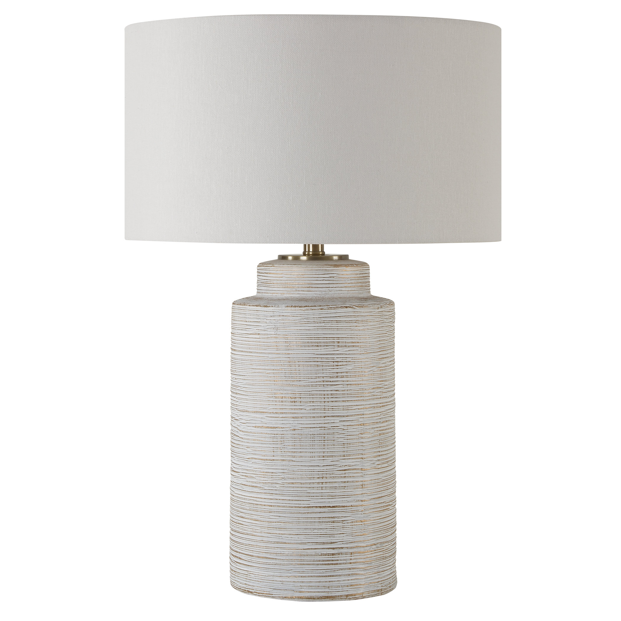 Orren Ellis Edisha Ribbed Table Lamp | Wayfair