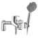 Mercer41 Chavonte Shower Faucet | Wayfair