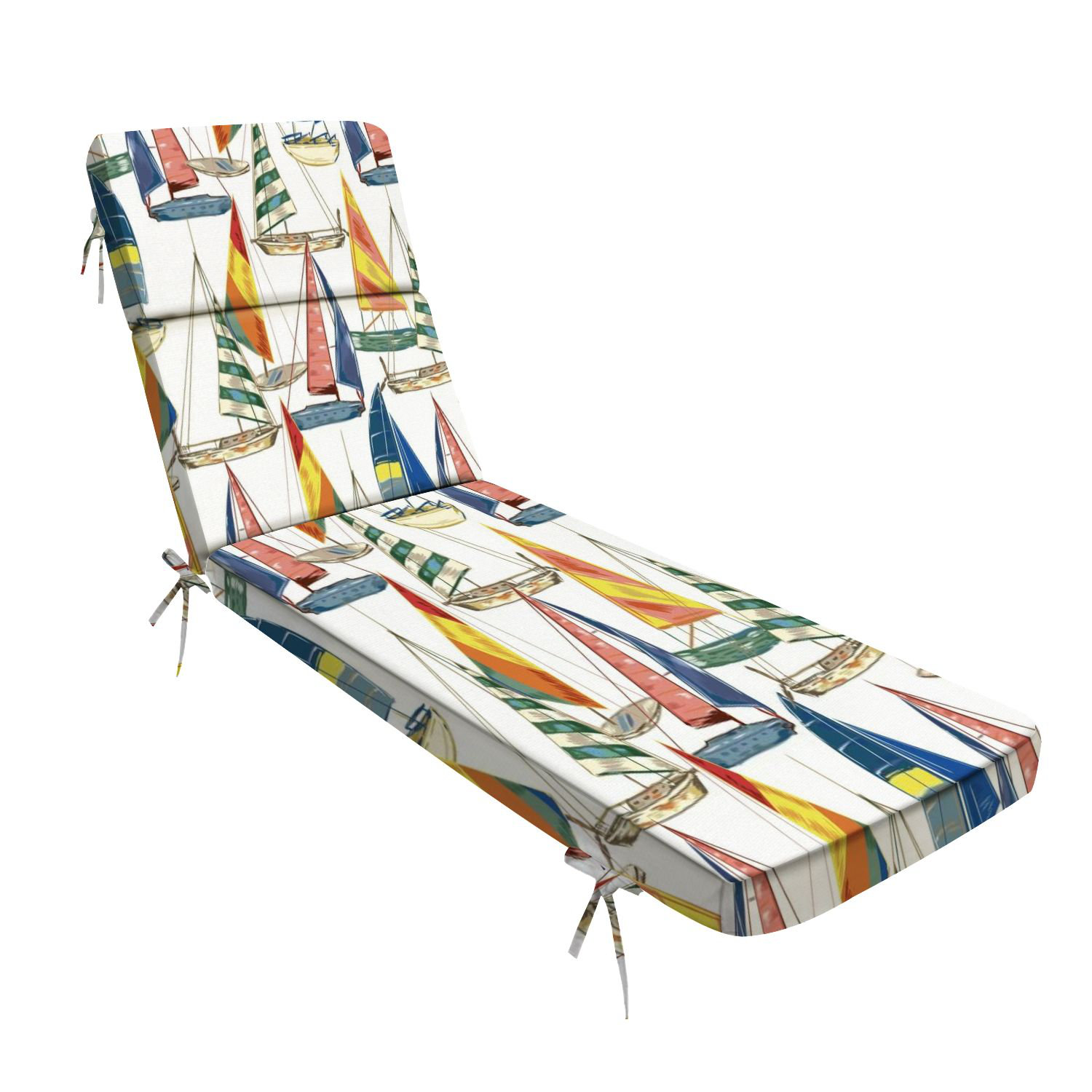 Longshore Tides Outdoor Indoor 3'' Lounge Patio Cushion Stylished ...