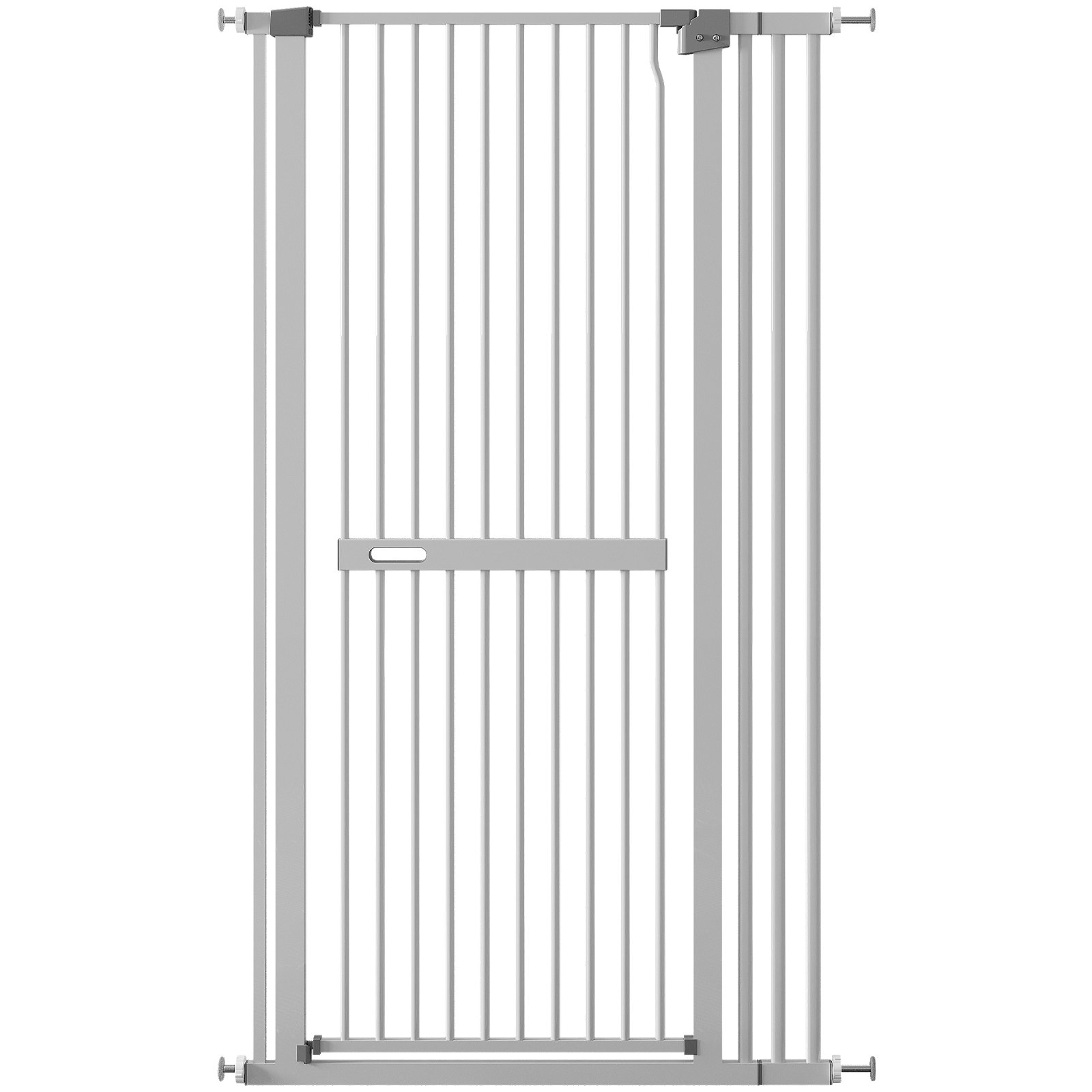Tucker Murphy Pet™ Drason 60"Extra Tall Pet Gate, Durable Pressure ...