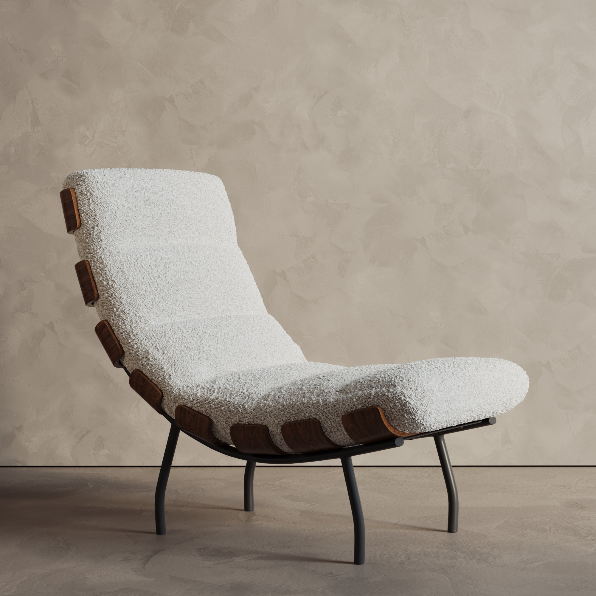 Urban Woodcraft Oslo 24in. Lounge Chair - Wayfair Canada
