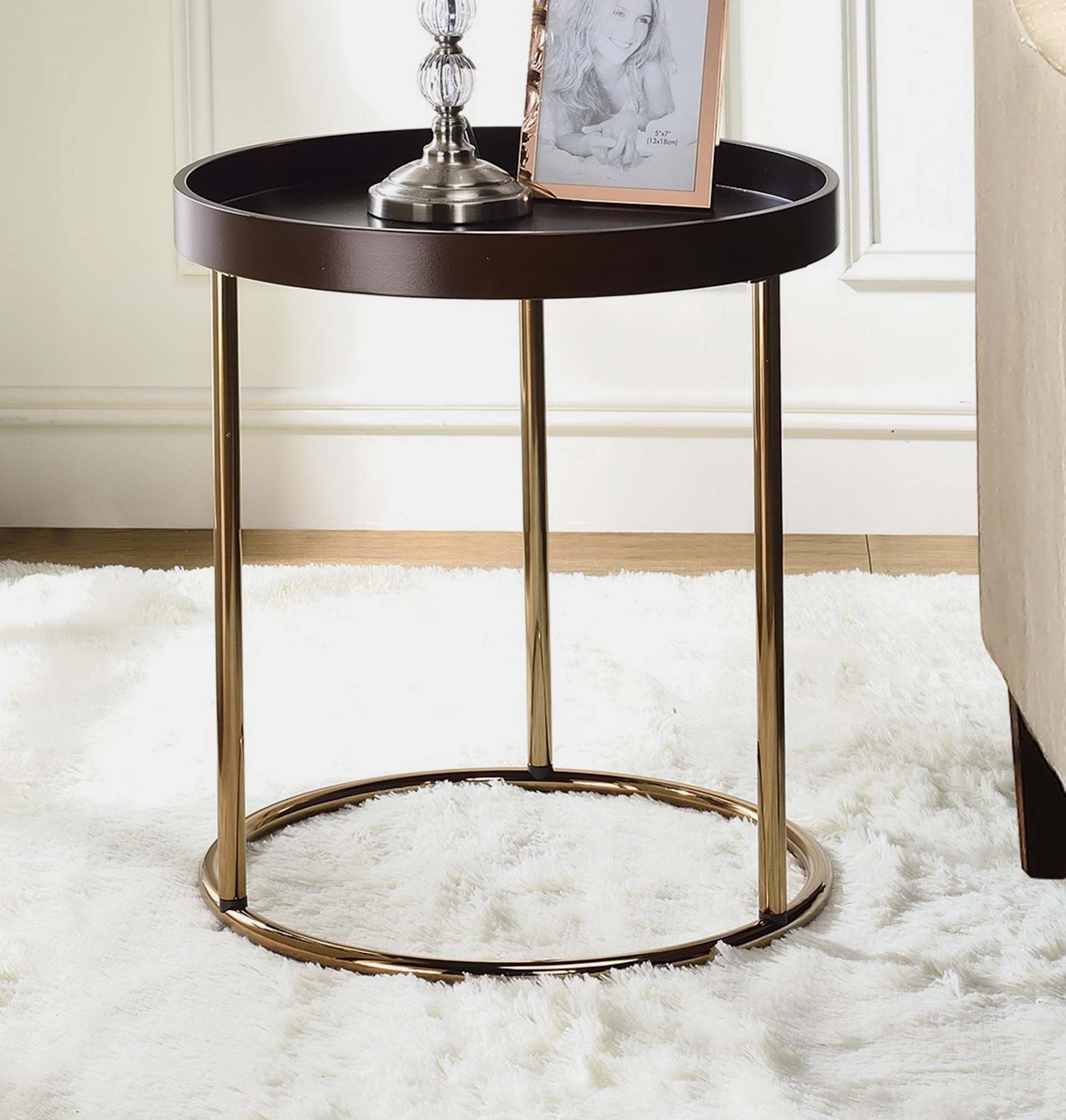 Mercer41 Aland Tray Top End Table - Wayfair Canada