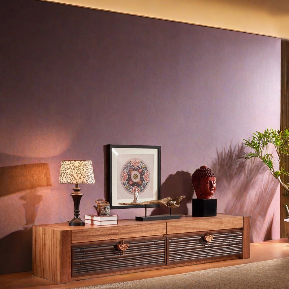 Finaewg Southeast Asian style creative TV stand | Wayfair