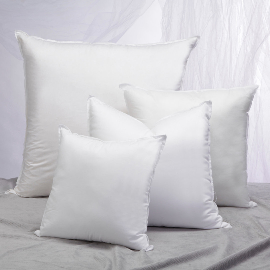 A&J Homes Studio Deluxe Square Pillow Insert & Reviews | Wayfair