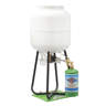 Flame King Eco Friendly Refillable 3 1lb Propane Tanks + Refill Kit ...