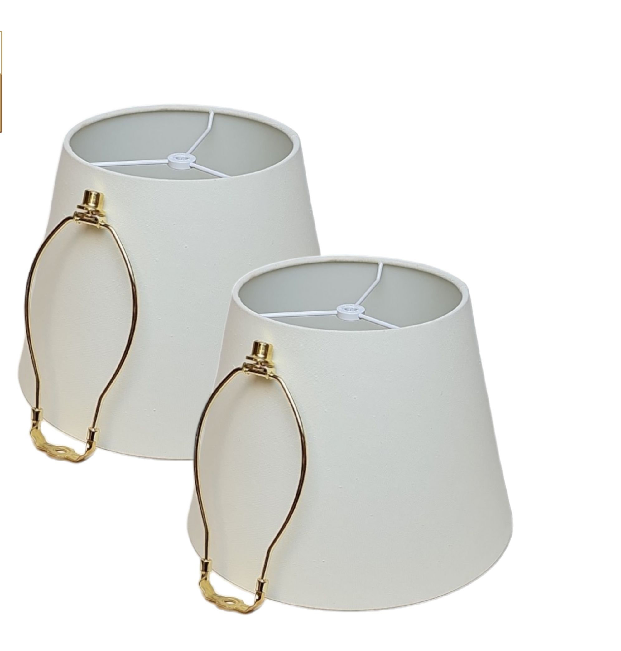 Ebern Designs 9'' H x 13'' W Empire Lamp Shade | Wayfair