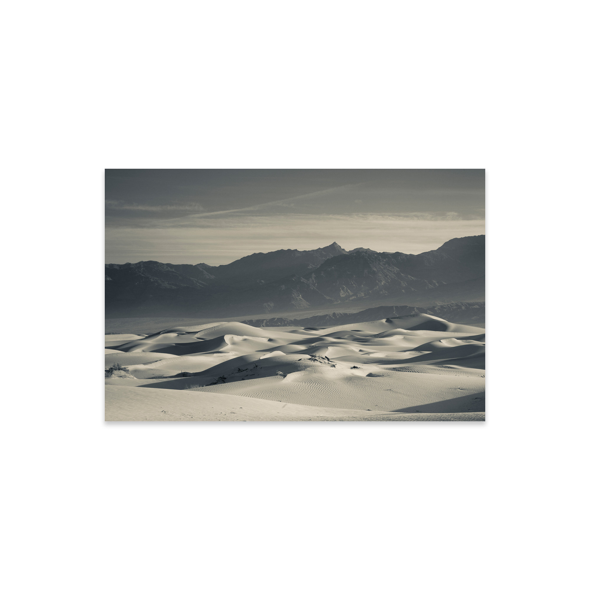 Latitude Run® Hayaa Sand Dunes In A Desert And Mountain Range 2 ...