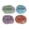 Trinx Peter Rabbit Secret Garden Miniature Stepping Stone 4 Piece ...