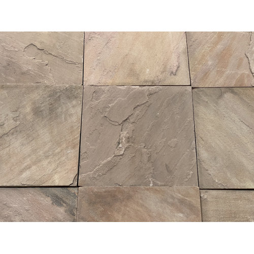 Stone & Tile Shoppe, Inc. Radiant Red Natural Cleft Face & Back 24" x ...