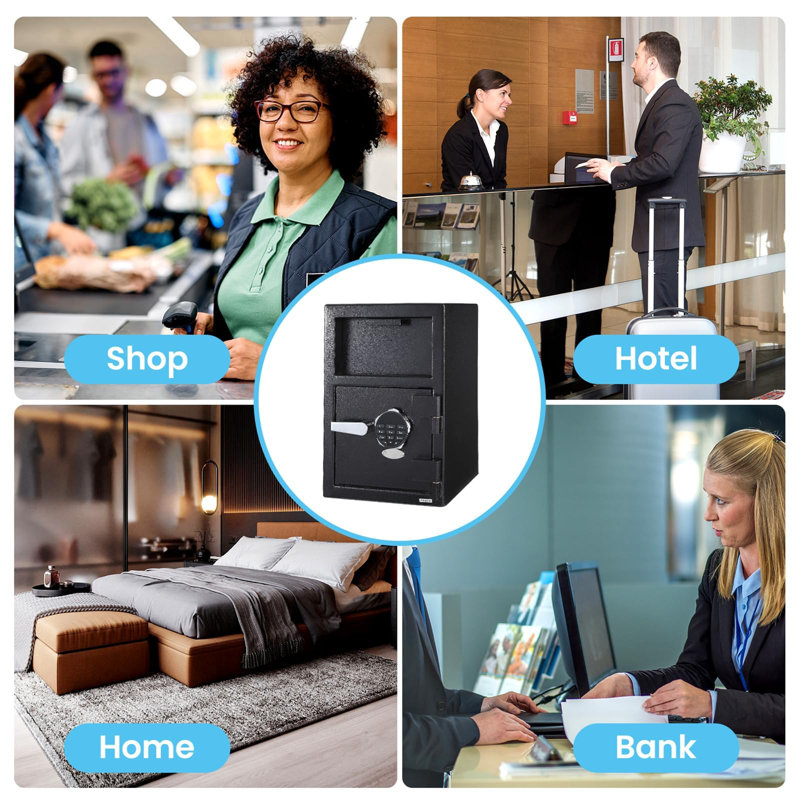 Homhougo Security Safe Lock | Wayfair