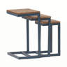 Latitude Run® Leblanc Solid Wood C Table & Reviews - Wayfair Canada