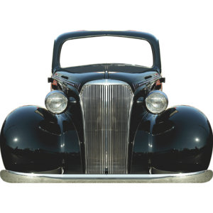 Wet Paint Printing SS11242 Classic Hot Rod Deville Car Cardboard Cutout ...