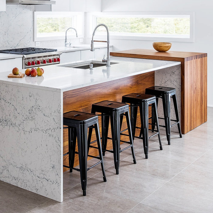 Williston Forge Winfred 30'' Stool & Reviews | Wayfair