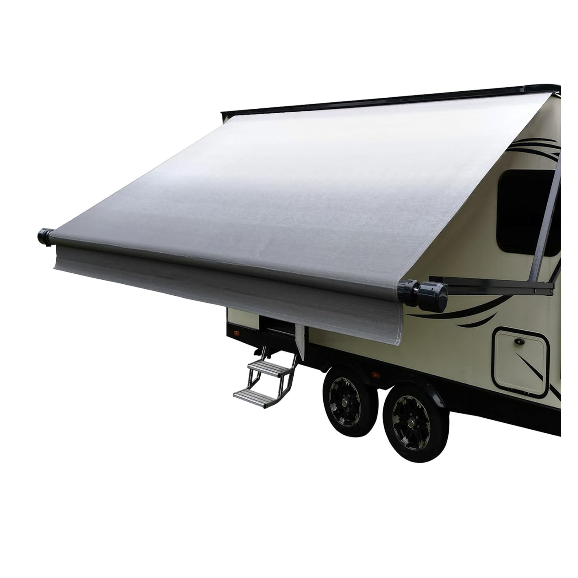 INKEDZ Awning Fabric Replacement(9'2" Fabric) Heavy Duty 16 oz Vinyl ...