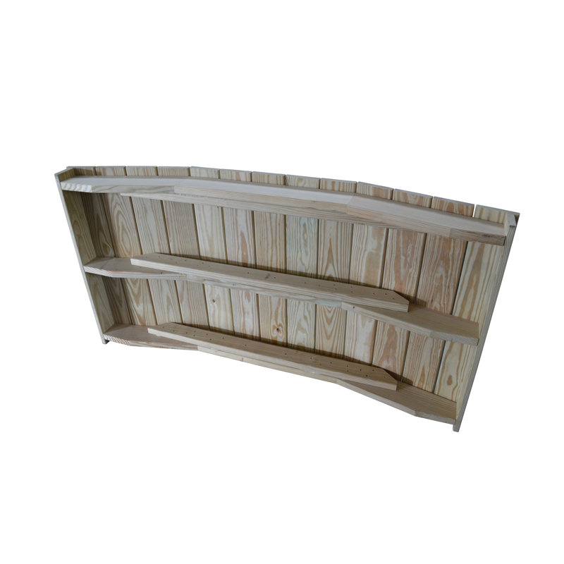A&L Furniture Pressure Treated Plank Bridge | Wayfair