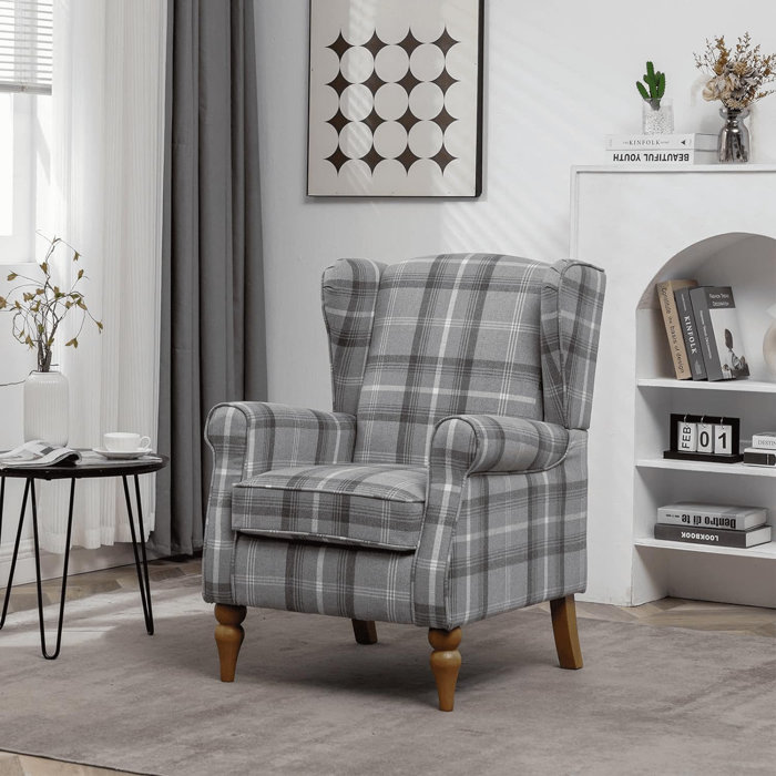 August Grove® Bouchicas Upholstered Accent Chair & Reviews | Wayfair