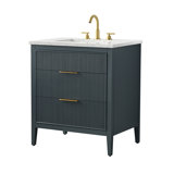 Blue Bathroom Vanities You'll Love | Wayfair