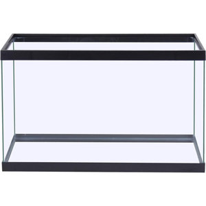 Latitude Run® Glass Aquarium, Rectangular Fish Tank, Assorted Color ...