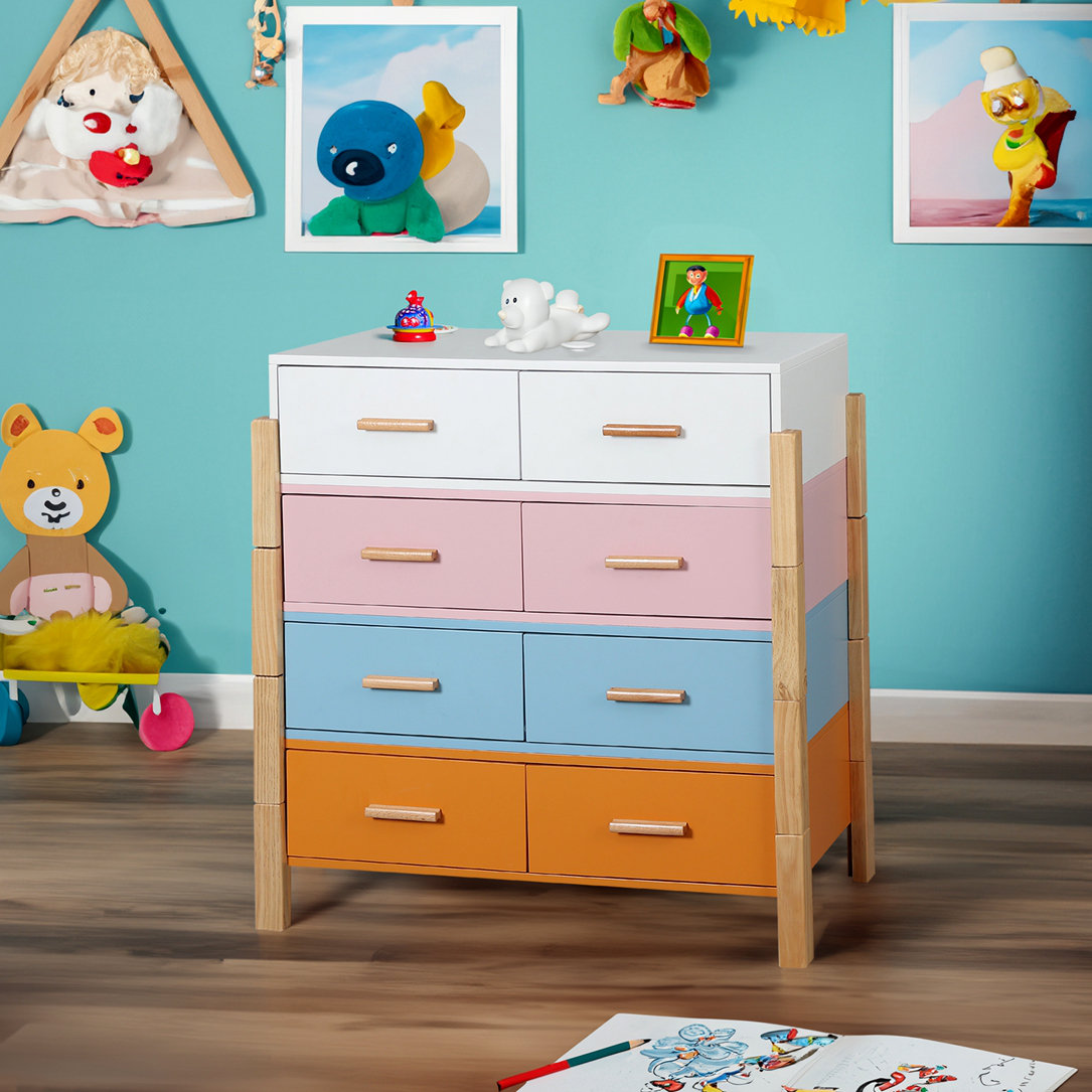 Latitude Run® colourful free combination cabinet DRESSER - Wayfair Canada