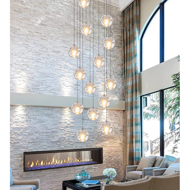 Latitude Run® LED Luxury Crystal Glam Chandelier Light & Reviews ...