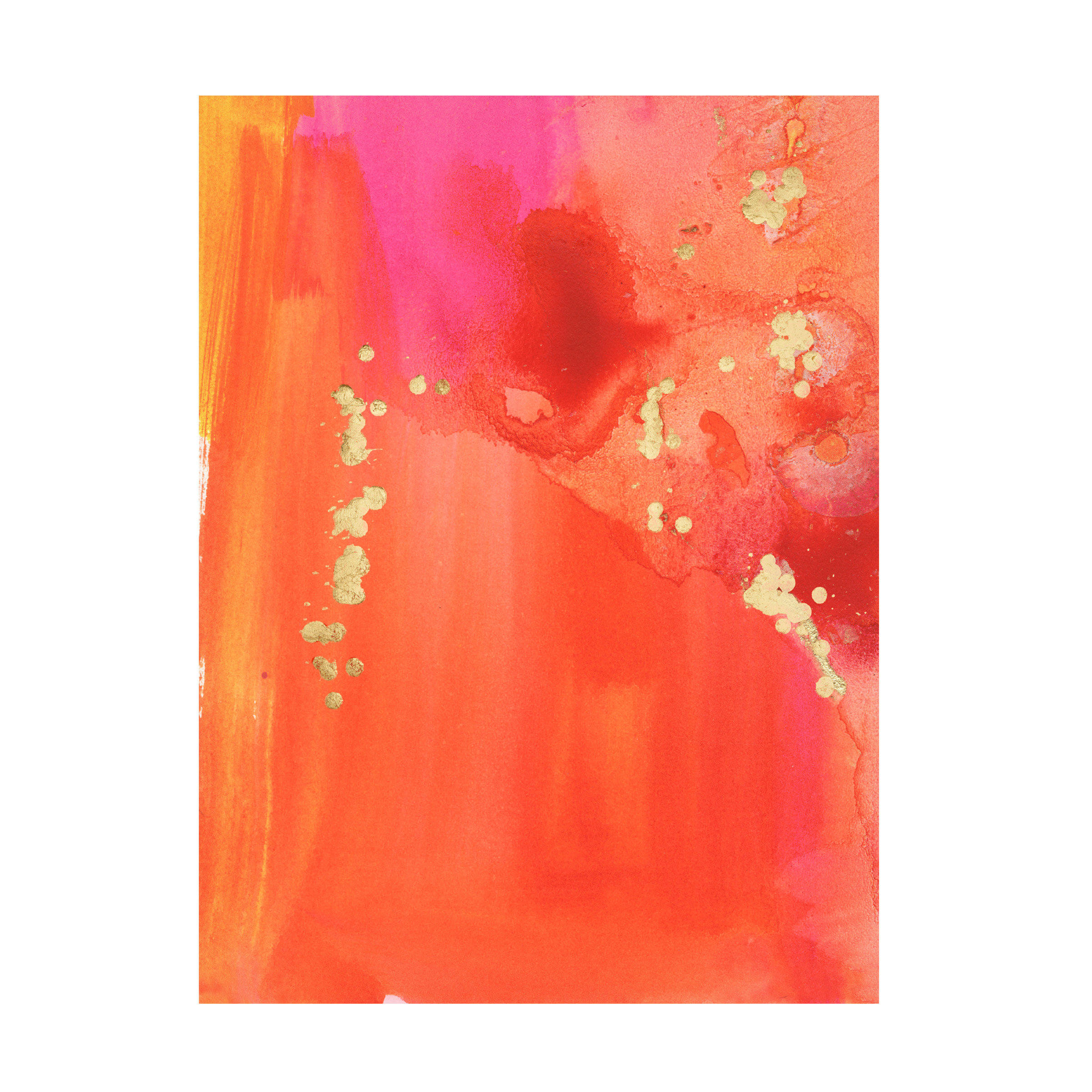 Wrought Studio™ Mythological II by Joyce Combs - Unframed Print on ...