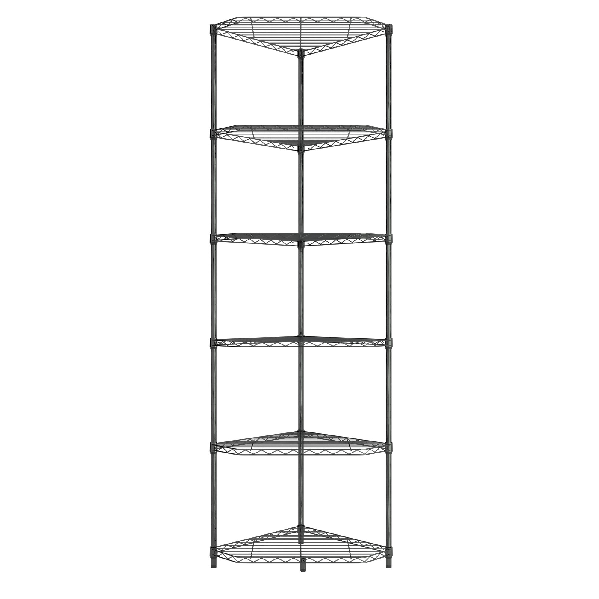 Rebrilliant Librun 72.1" H x 20" W x 20" D Shelving Unit & Reviews ...