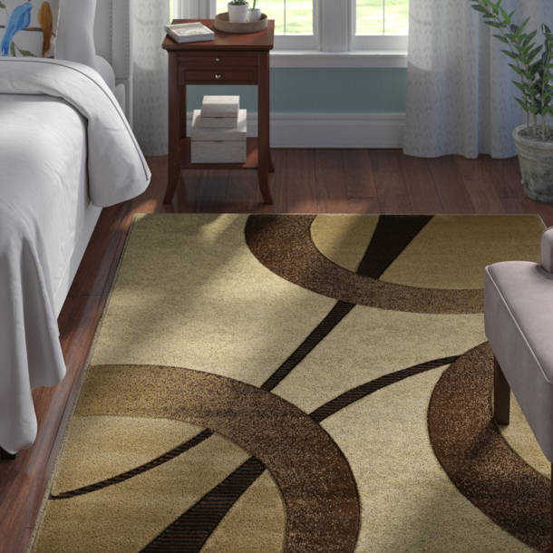 Winston Porter Carletta Floral Rug & Reviews | Wayfair