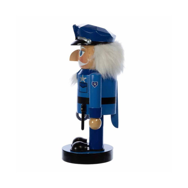 Kurt Adler Wooden Police Officer Nutcracker | Wayfair