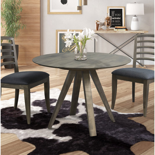 Corrigan Studio® Drake Solid Wood Dining Table & Reviews | Wayfair