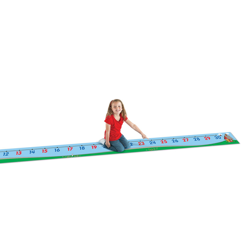 Learning Resources Number Line Floor Mat | Wayfair