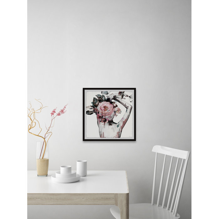 ParvezTaj Tainted Crown Framed On Paper by Parvez Taj Print & Reviews ...