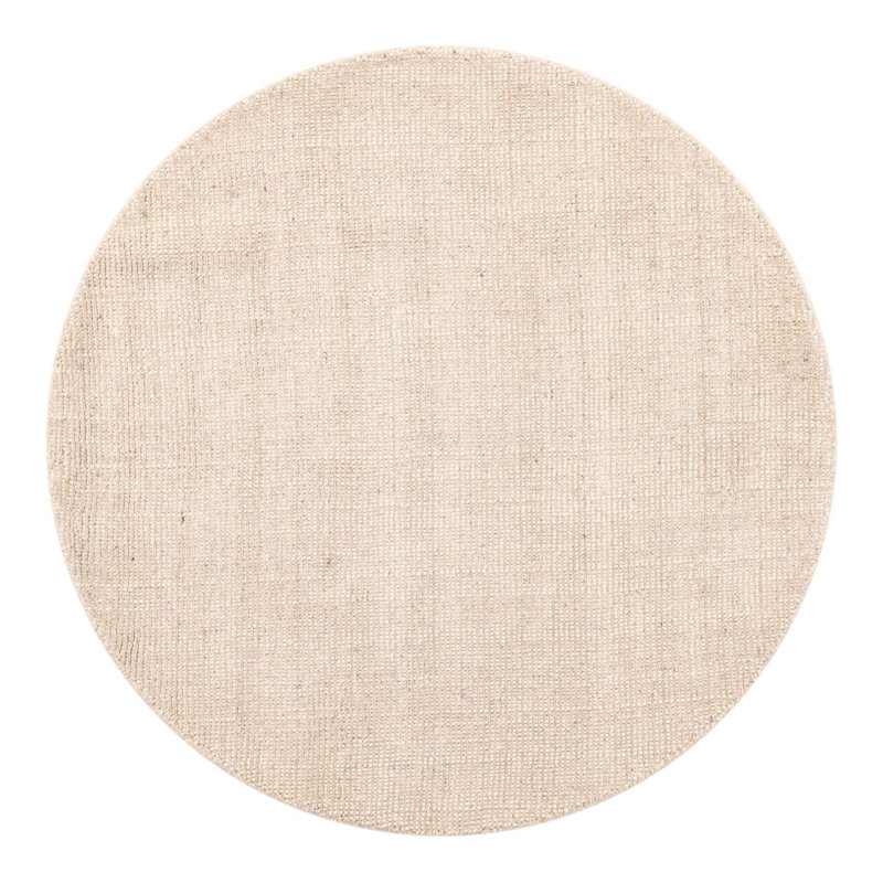 Jill Zarin Handmade Hand-Knotted Wool Vanilla Bean Rug & Reviews | Wayfair