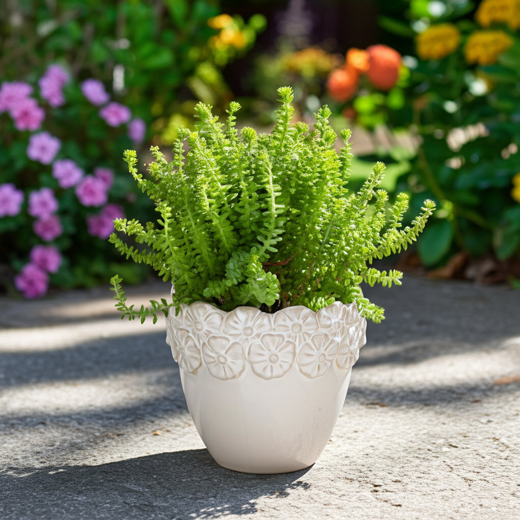 Winston Porter 6" Floral Crown Planter - Wayfair Canada