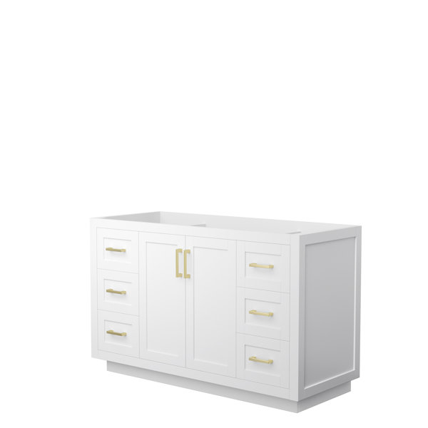 Wyndham Collection Miranda 54 Inch Single Bathroom Vanity InNo ...