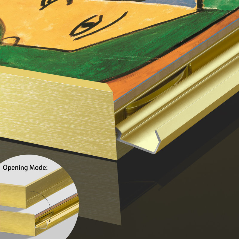 Brayden Studio® Henri Matisse - 3 Piece Picture Frame Painting Set on ...