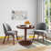 Latitude Run® Haben Round Pedestal Dining Table & Reviews | Wayfair