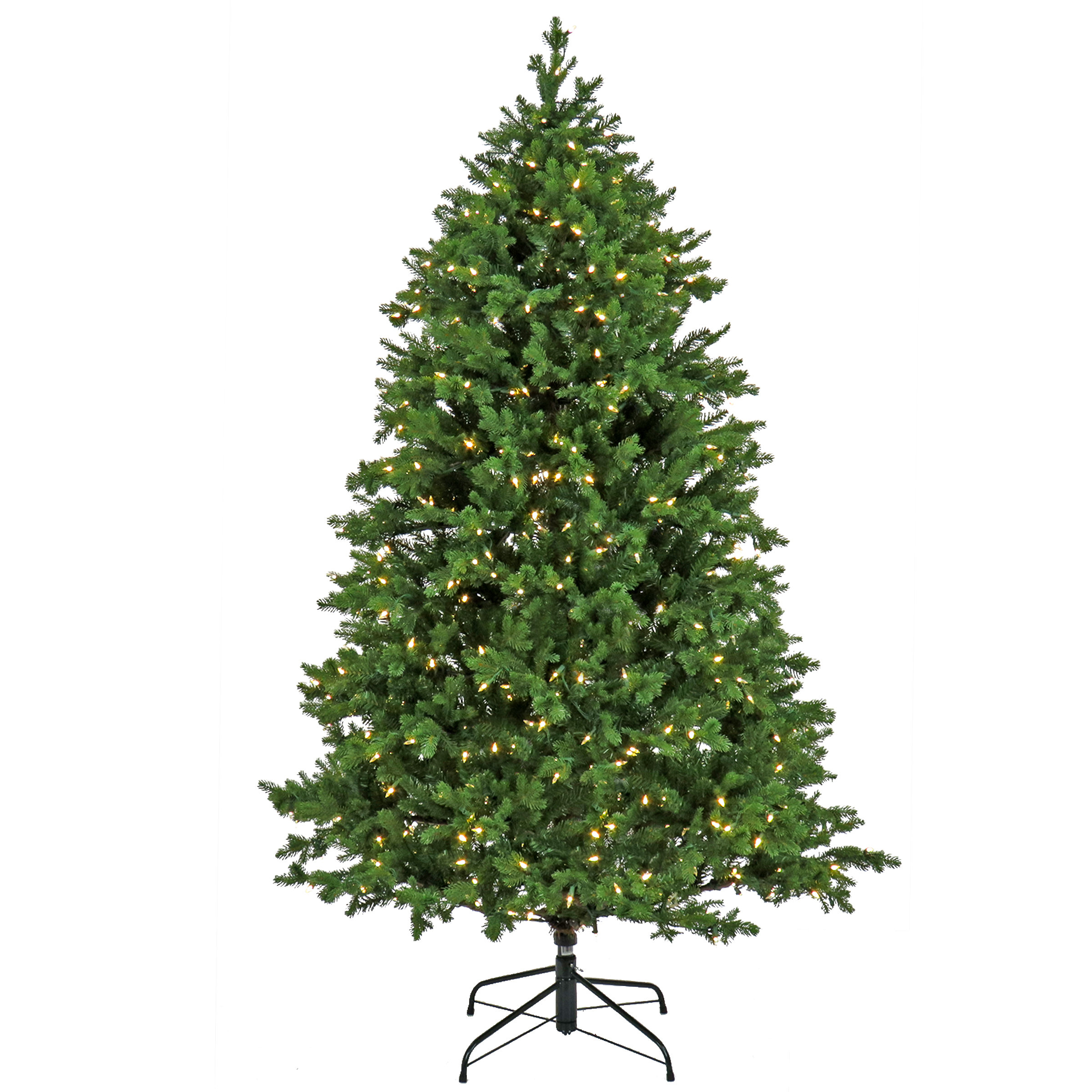 The Holiday Aisle® PowerConnect Rockport Tree with Dual Color LED ...
